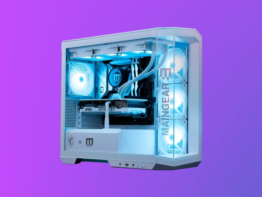 MAINGEAR ZERO Limited Edition: унікальний геймерський ПК